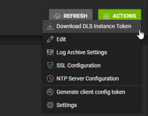 Install and Configure NVIDIA vGPU DLS License Appliance