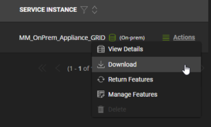 Install and Configure NVIDIA vGPU DLS License Appliance