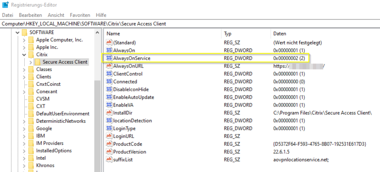 Julian Jakob - NetScaler - Always On Machine & User Tunnel VPN