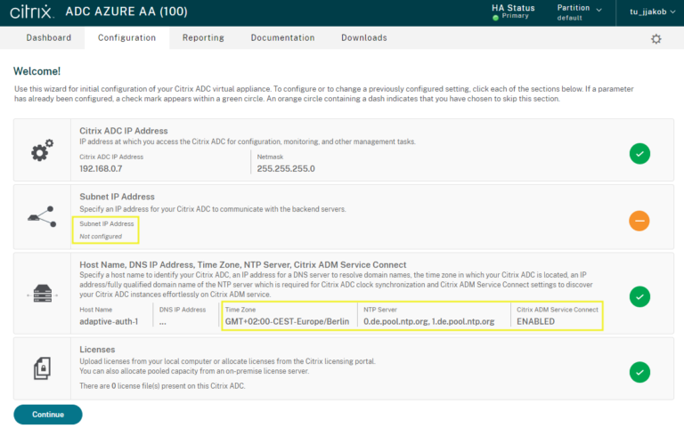 Citrix DaaS - Adaptive Authentication - Julian Jakob