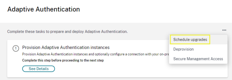 Citrix DaaS - Adaptive Authentication - Julian Jakob