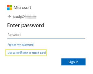 Citrix FAS - Azure AD CBA with Primary Refresh Token (PRT)