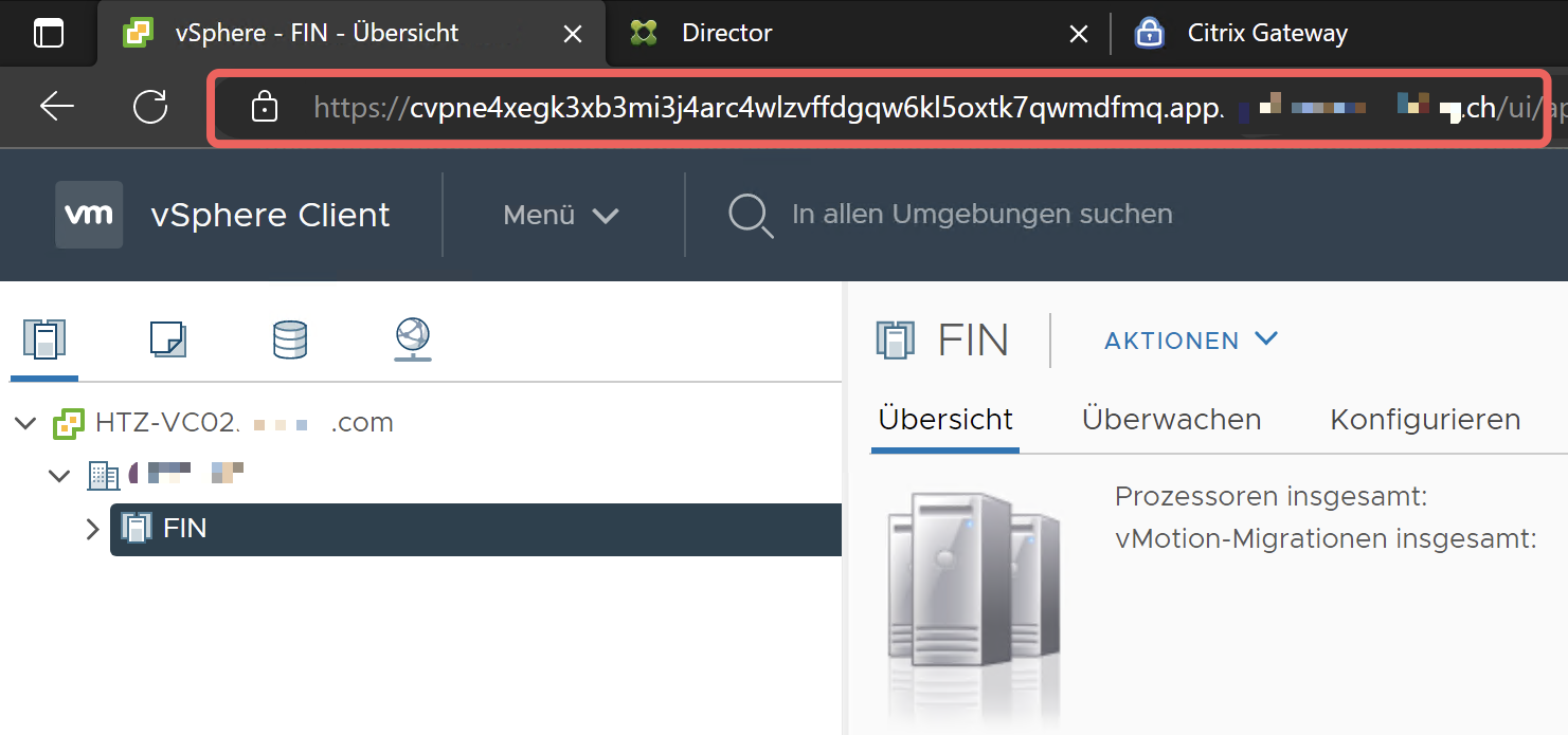 NetScaler - Advanced Clientless VPN