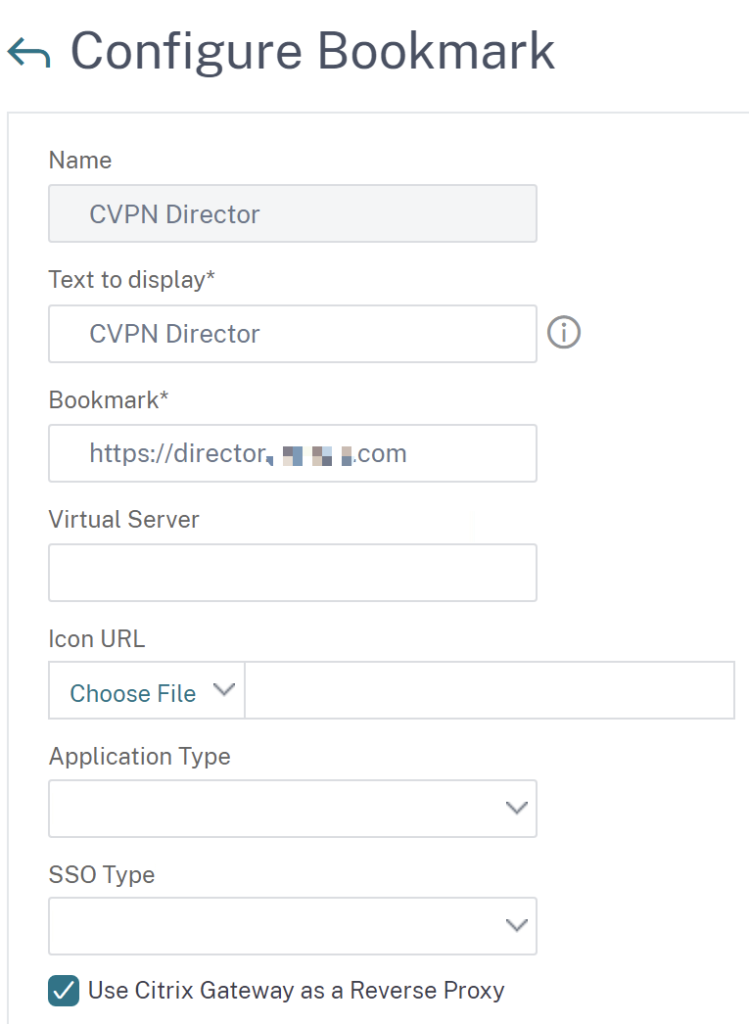 NetScaler - Advanced Clientless VPN