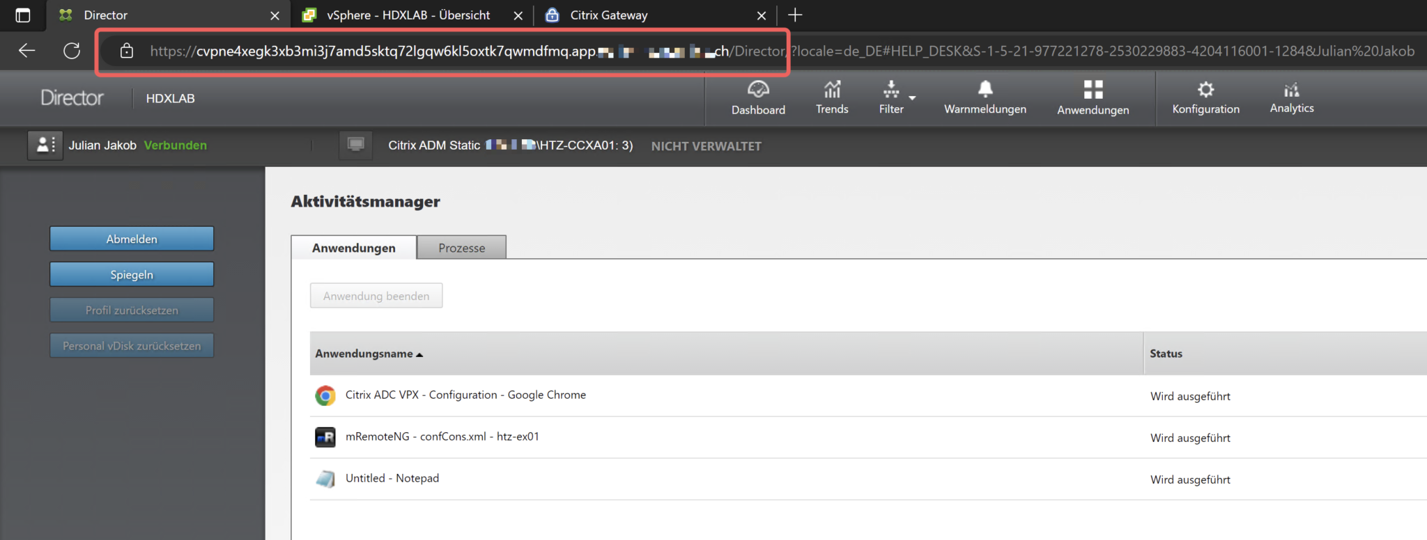 NetScaler - Advanced Clientless VPN