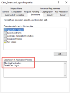 Citrix FAS – Azure AD CBA Single Sign-On (SSO) without a PRT