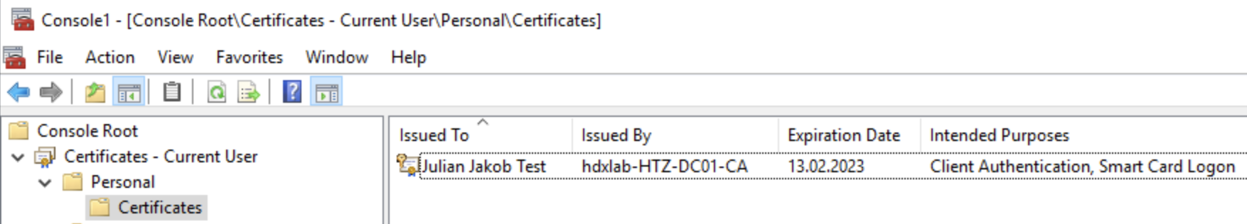 Citrix FAS – Azure AD CBA Single Sign-On (SSO) without a PRT