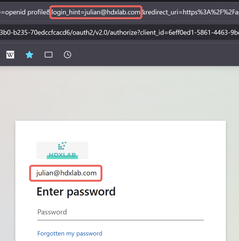 NetScaler - OAuth to Azure AD with login_hint Subject Field