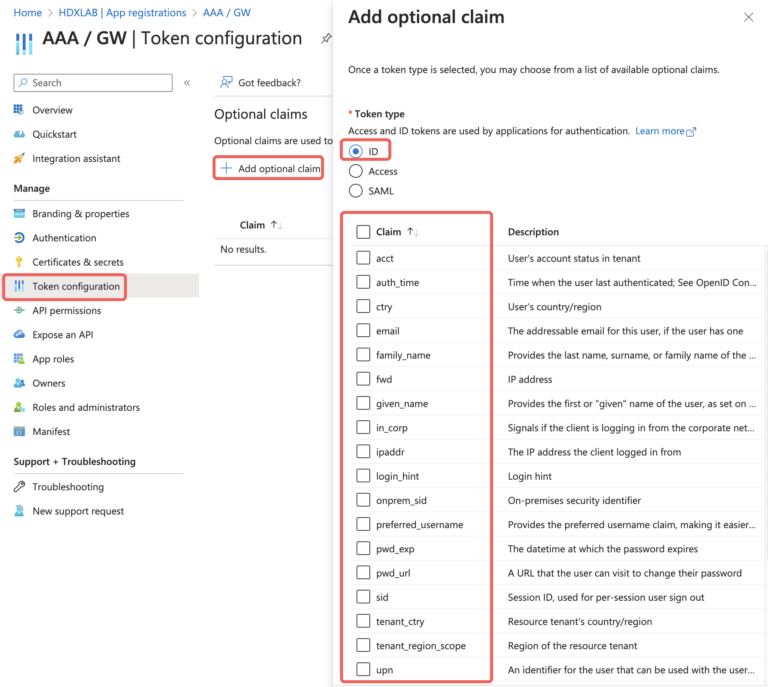 NetScaler - OAuth to Azure AD with login_hint Subject Field