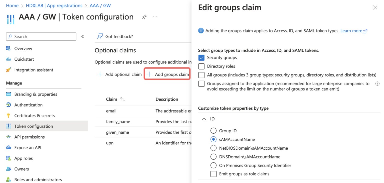 NetScaler - OAuth to Azure AD with login_hint Subject Field