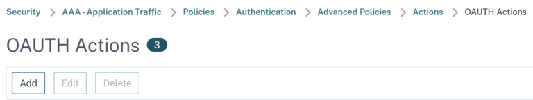 NetScaler - OAuth to Azure AD with login_hint Subject Field