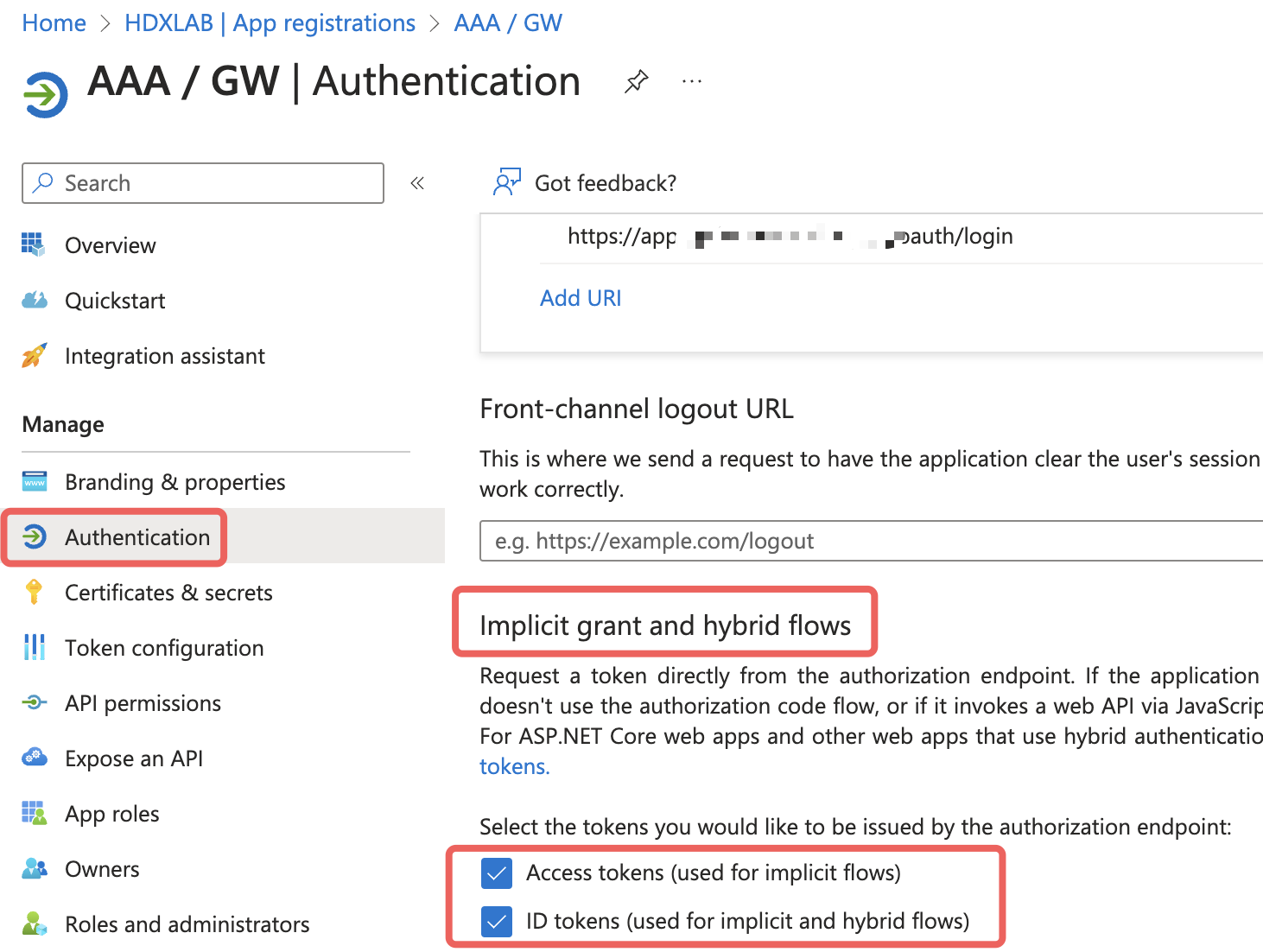 NetScaler - OAuth to Azure AD with login_hint Subject Field