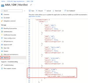 NetScaler - OAuth to Azure AD with login_hint Subject Field