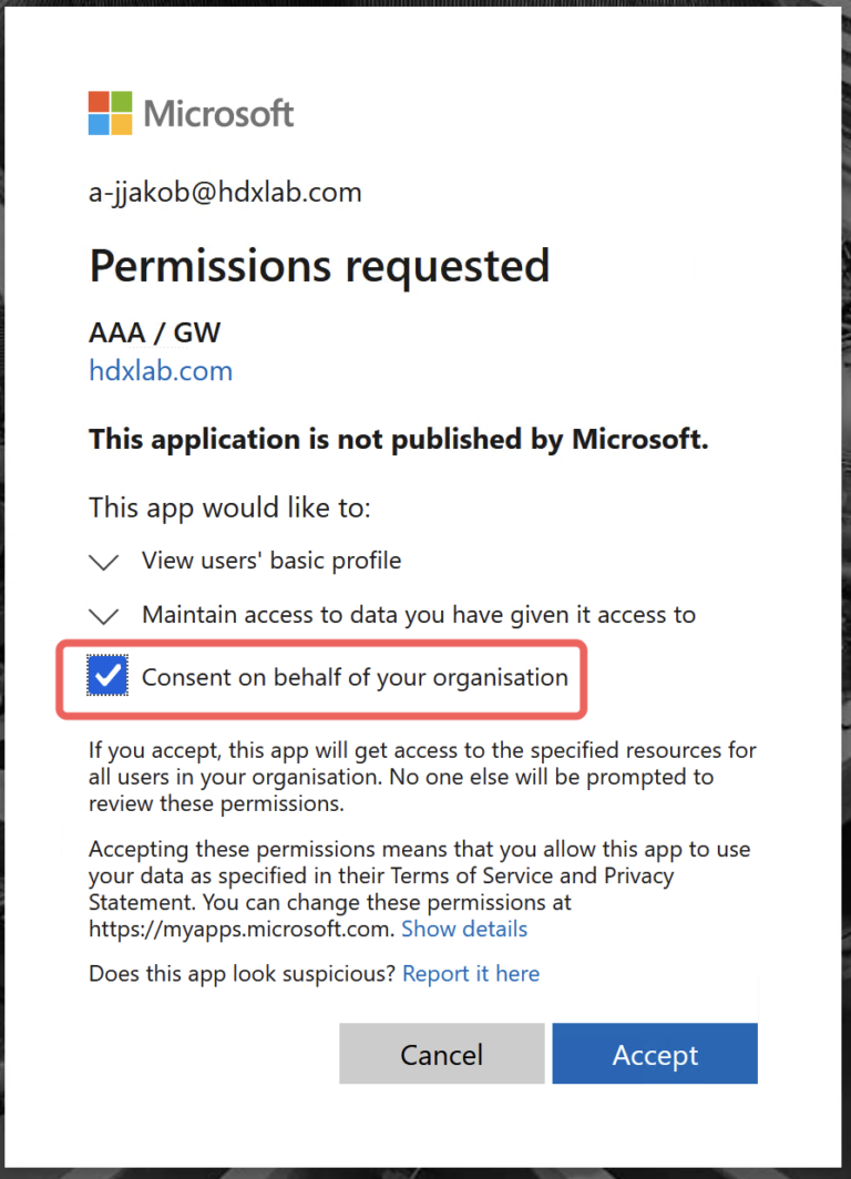 NetScaler - OAuth to Azure AD with login_hint Subject Field