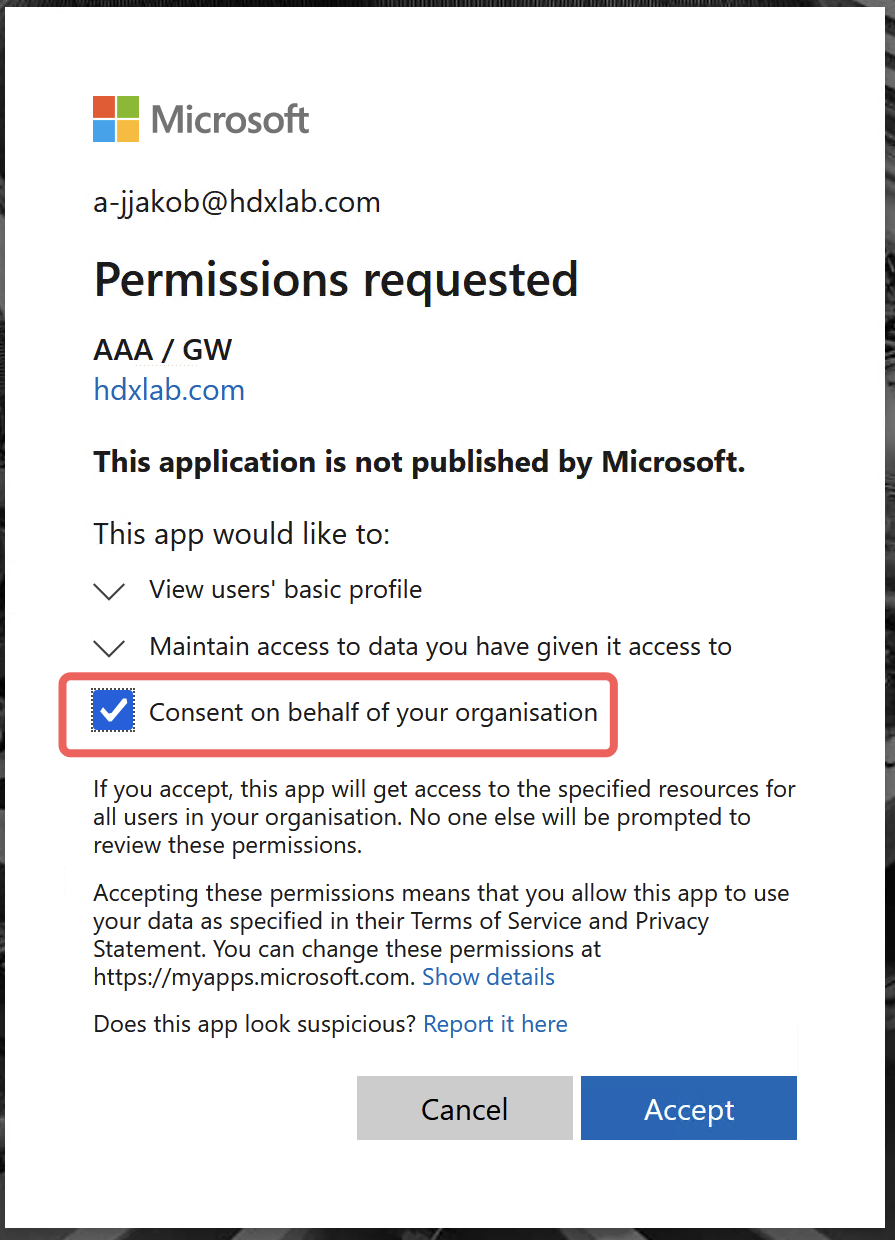 NetScaler - OAuth to Azure AD with login_hint Subject Field