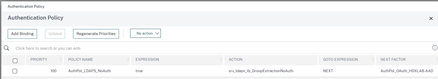Citrix DaaS - NetScaler as IdP with OAuth to Azure AD