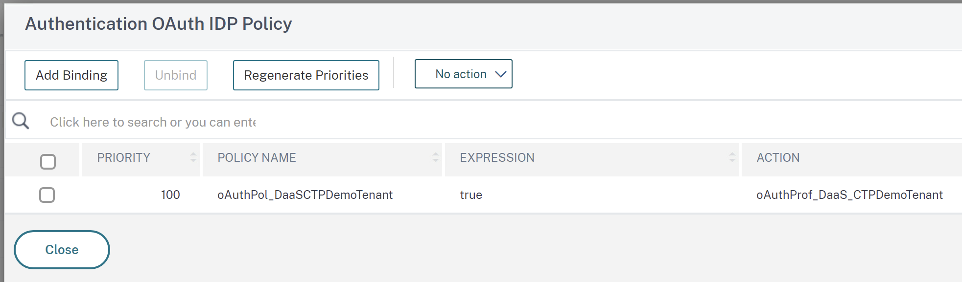 Citrix DaaS - NetScaler as IdP with OAuth to Azure AD