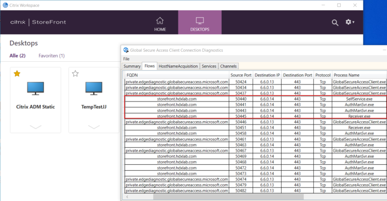Microsoft Entra - Using Private Access to tunnel Citrix HDX Sessions and giving HDX Direct a Try