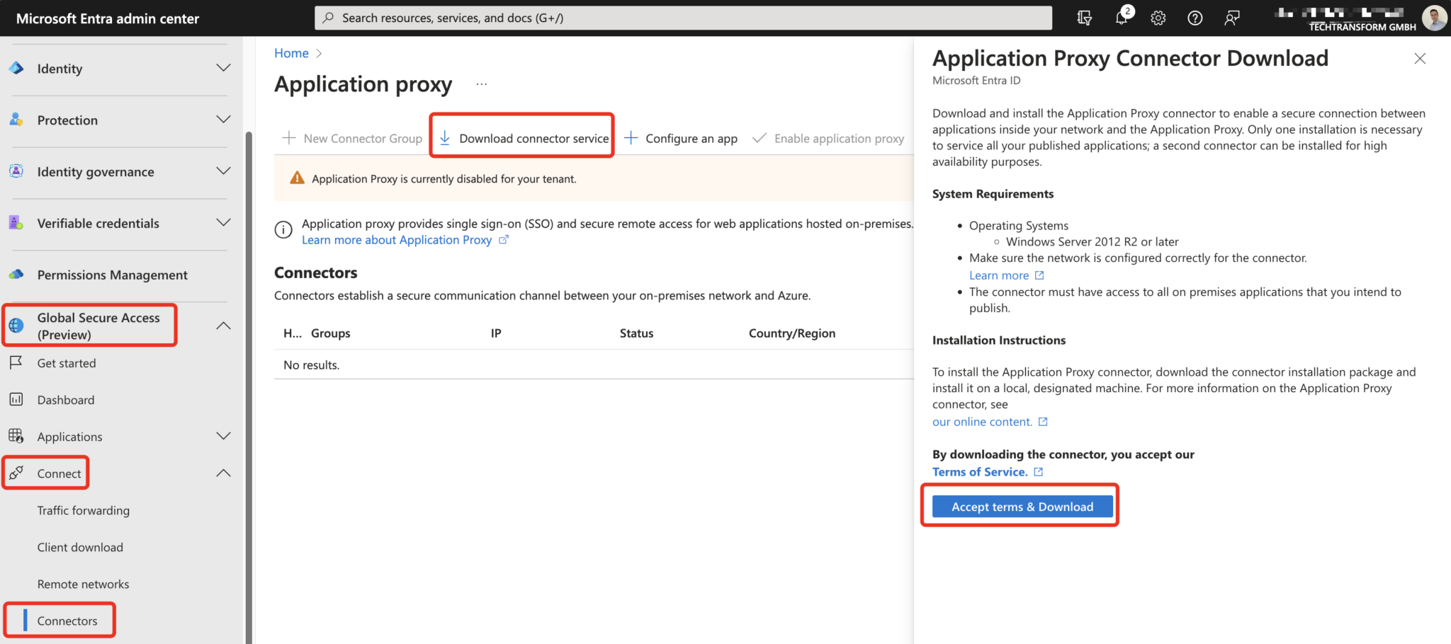 Microsoft Entra - Using Private Access to tunnel Citrix HDX Sessions ...